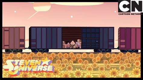 Steven Builds A Farm On A Train Steven Universe Cartoon Network
