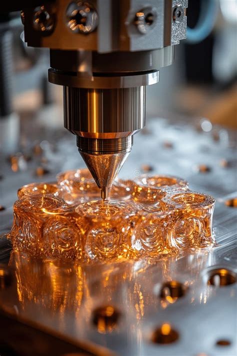 CNC Laser Cutting Of Metal Is A Modern Industrial Technology For Manufacturing Industrial Parts