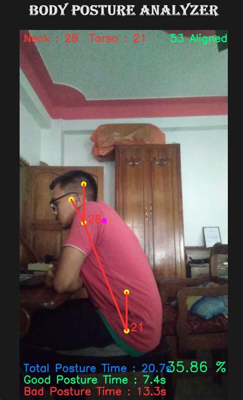 Body Posture Analyzer Devpost