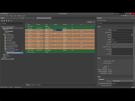 Defining The Layer Stackup Create Your Own PCB Video Tutorials Learn Altium Designer