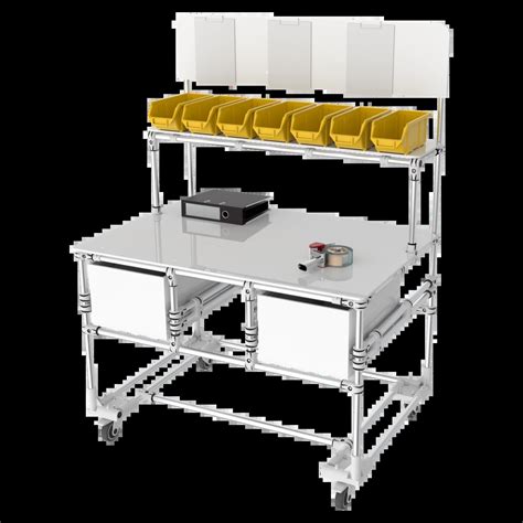 Assembly Workbench With Compartments