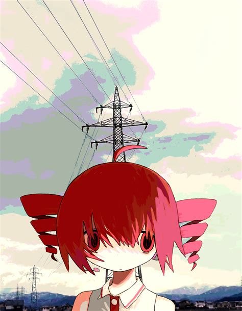 Safebooru 1girl Ai Voice Absurdres Ahoge Bare Shoulders Building