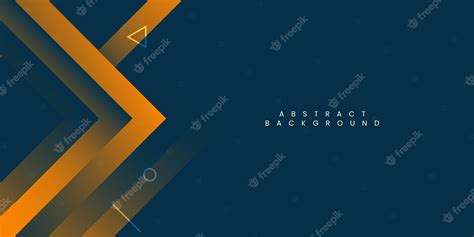 Premium Vector Modern Abstract Geometric Background Illustration