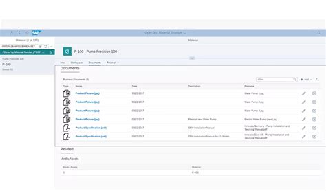 Archiving And Document Access Software Eim Technology Sap