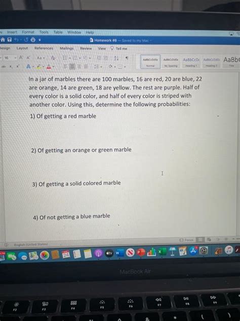 solved insert format tools table window help nu homework