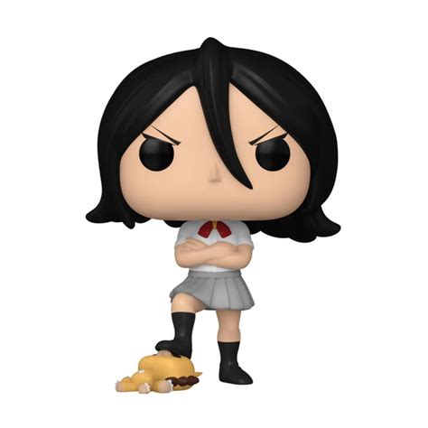 Rukia Kuchiki With Kon Bleach Toy Temple Funko Pop Canada Pop Collectibles