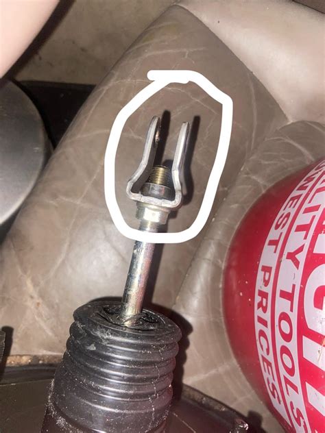 How do I remove a seized pushrod clevis? : r/MechanicAdvice