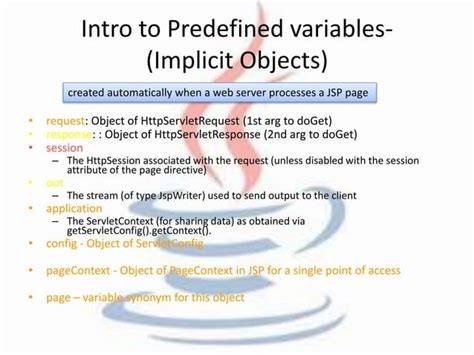 Advance Java Topics J2ee