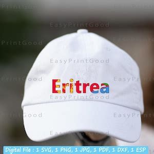 Eritrea Flag Bundle Svg Eritrea National Flag Eritrean Love Waving Eritrea Map Clipart