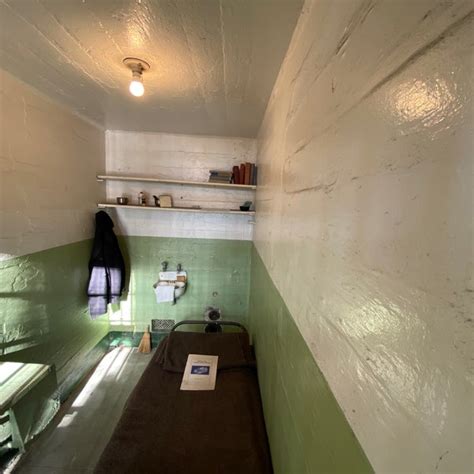 Al Capones Cell 181 Historic And Protected Site In Alcatraz