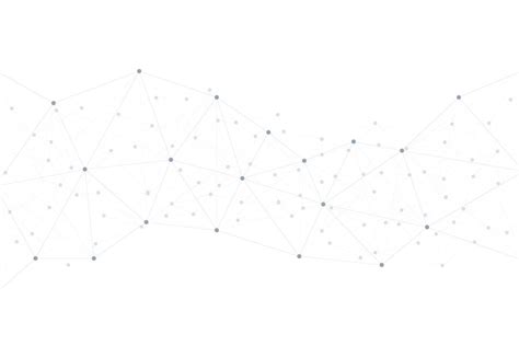 Premium Vector Geometric Connected Abstract Background Connecting Dots And Lines Technology