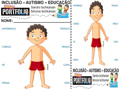 Partes Do Corpo Humano
