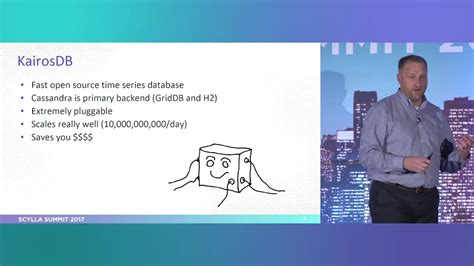 Learn How To Build A Time Series Database Scylladb Summit 2017 Scylladb
