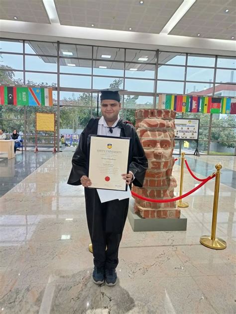 Srinjoy Choudhury On Linkedin Finally I Got My Masters Degree With My