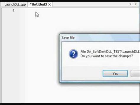 Simple C DLL Programming Tutorial YouTube