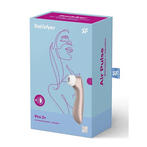 Satisfyer Pro 2 Air Pulse Simulator Vibrator Rose Gold
