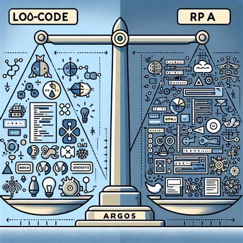 Comparing Low Code Vs Traditional Automation Argos Vs Rpa Ai Art Generator Easy Peasyai