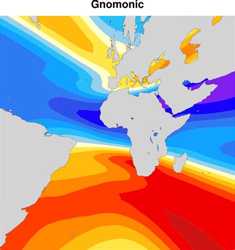 Ncl Graphics Map Projections