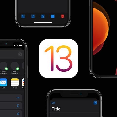 Ios 13 Ui
