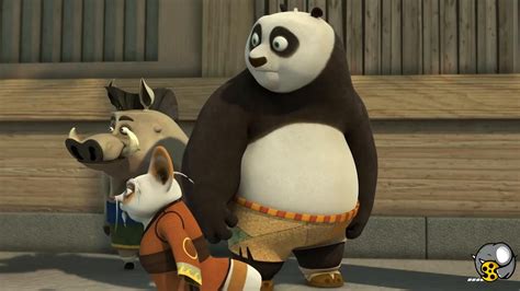 پاندای کنگفو کار فصل اول قسمت 16 فیلو