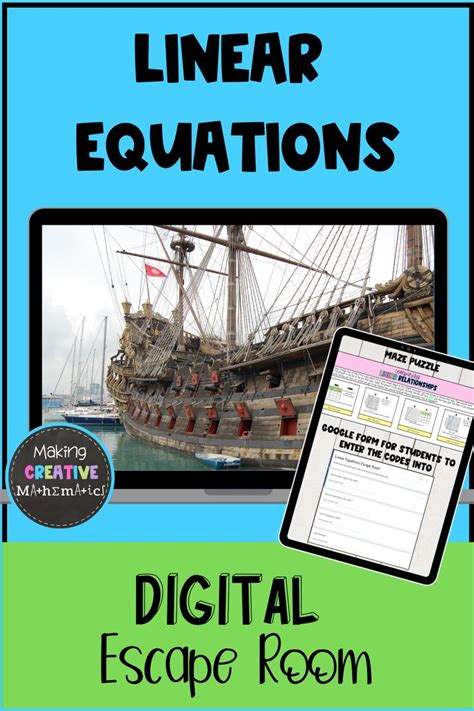 Graphing Linear Equations Digital Activity