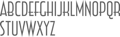 Art Deco Typeface Catalog