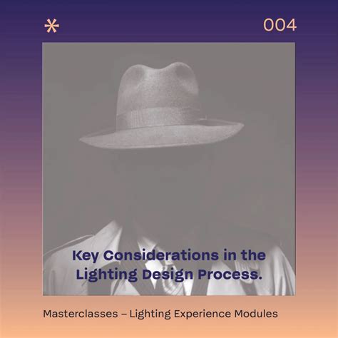 Masterclass — Light Talk