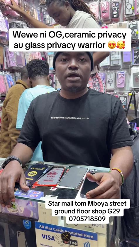 Ceramic Privacy Screen Protector Price List In Nairobi Tiktok