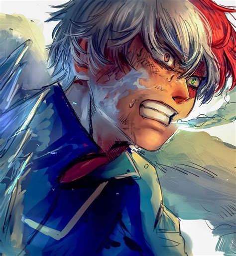 𝓛𝓲𝓷 Plus Ultra Todoroki Boku No Hero Academy Anime Izuku Midoriya