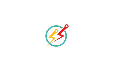 Circuit Technology Logo Flat Design Vector Templatemonster