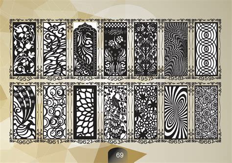 DOWNLOAD DXF FILE KATALOG MOTIF CUTTING CNC LASER ROUTER Universal Karya Jaya