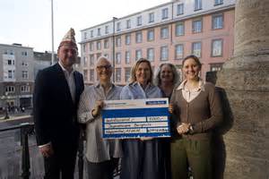 6000 Euro Für Das Kinder Und Jugendhospiz Burgholz