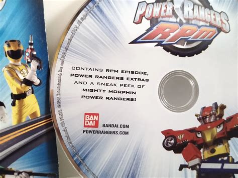 Power Rangers Rpm Logo