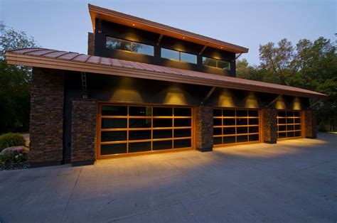 Elevate Your Space Chic And Modern Garage Transformations