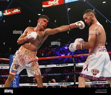 Las Vegas Nevada Usa 10th June 2018 Boxer Jose Pedraza Defeats