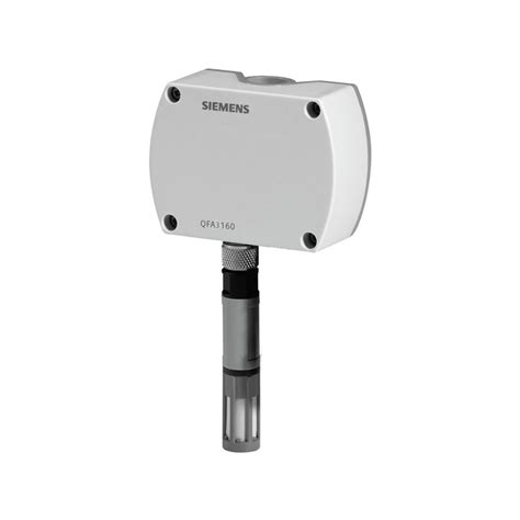 Siemens Qfa2060 Room Sensor For Humidity