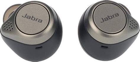 Jabra Elite T Earbuds Titanium Black Extra Ear Gels Not Included Audio Earphones On Carousell