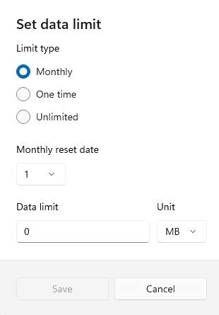 How To Manage Bandwidth And Data Usage On Windows Systems