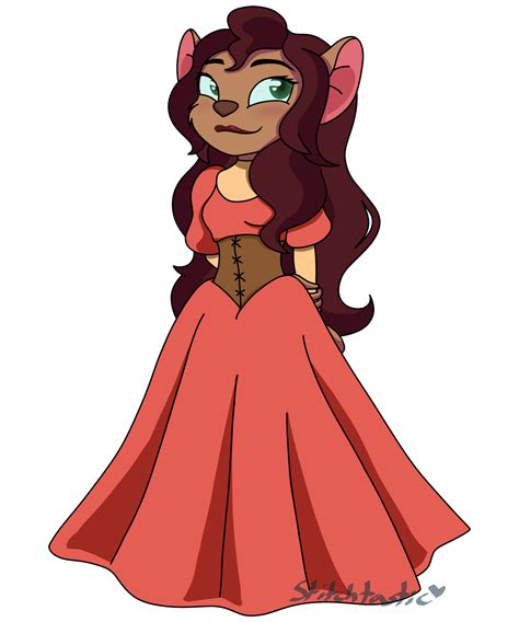 Rosie Comm By Stitchtastic2020 On Deviantart