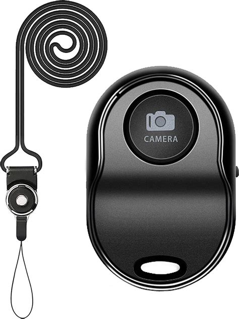 Amazon Com Upgraded Bluetooth Remote Shutter For IPhone Android Camera Wireless Remote