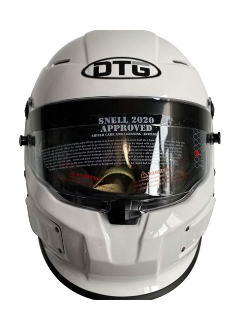 Dtg Procomm 4 Full Face Rally Helmet Dtg Race Products