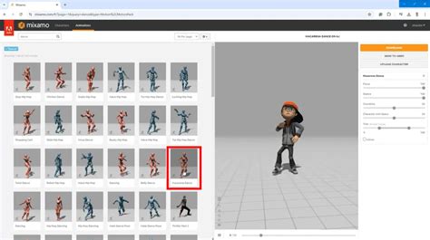 importing and animating 3d models from mixamo in unity faramira