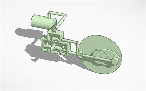 3d design steam engine tinkercad