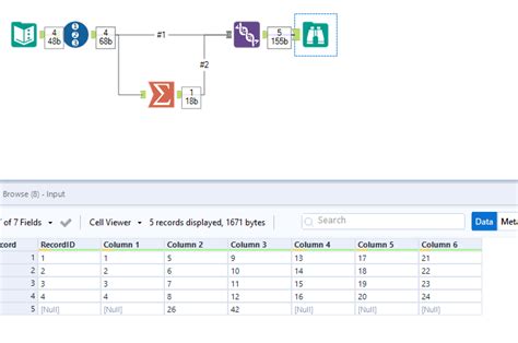 Solved Create Row To Sum The Column Alteryx Community