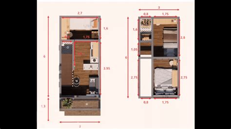 3x6 Meter Tiny House Design Idea Dream Tiny Living