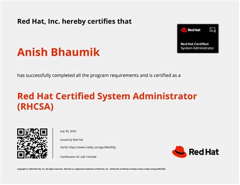 Rhcsa Linux Achievementunlocked Anish Bhaumik 18 Comments
