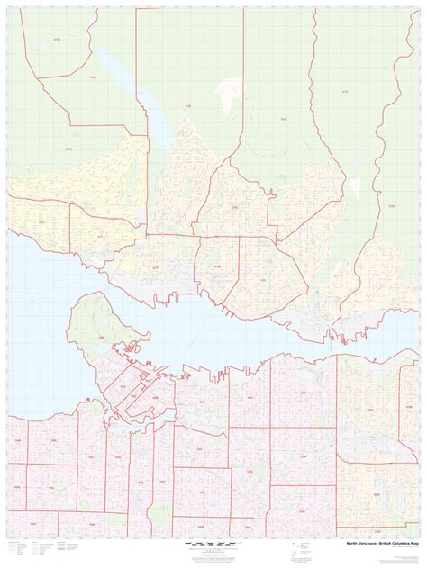 Vancouver Bc Zip Code Map Canadian Area Code Listings And Map