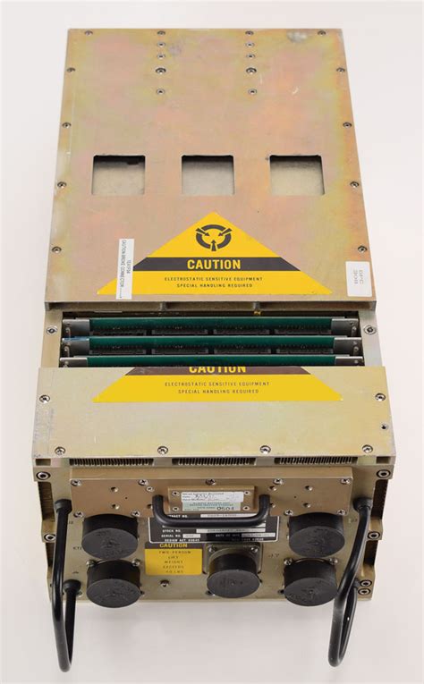 Space Shuttle Preproduction Ibm Ap 101s Computer Rr Auction