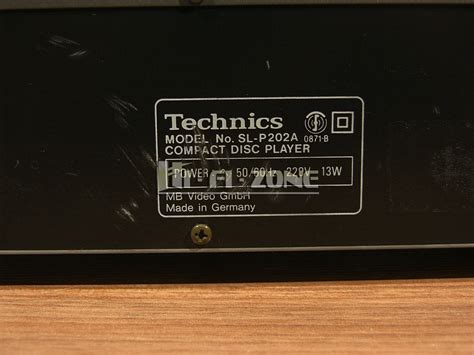 Technics sl p a Hi Fi Zone Аудио Техника