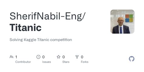 Github Sherifnabil Eng Titanic Solving Kaggle Titanic Competition
